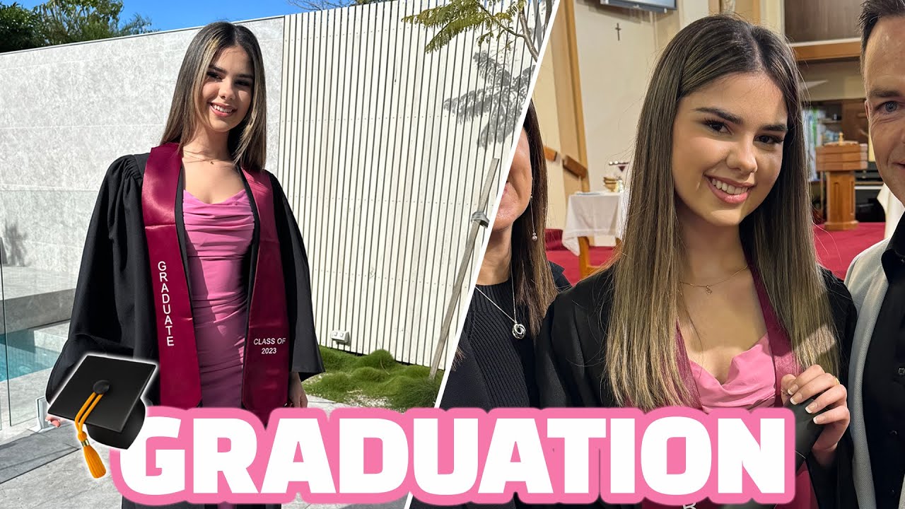 Get Ready With Me for Graduation - YouTube