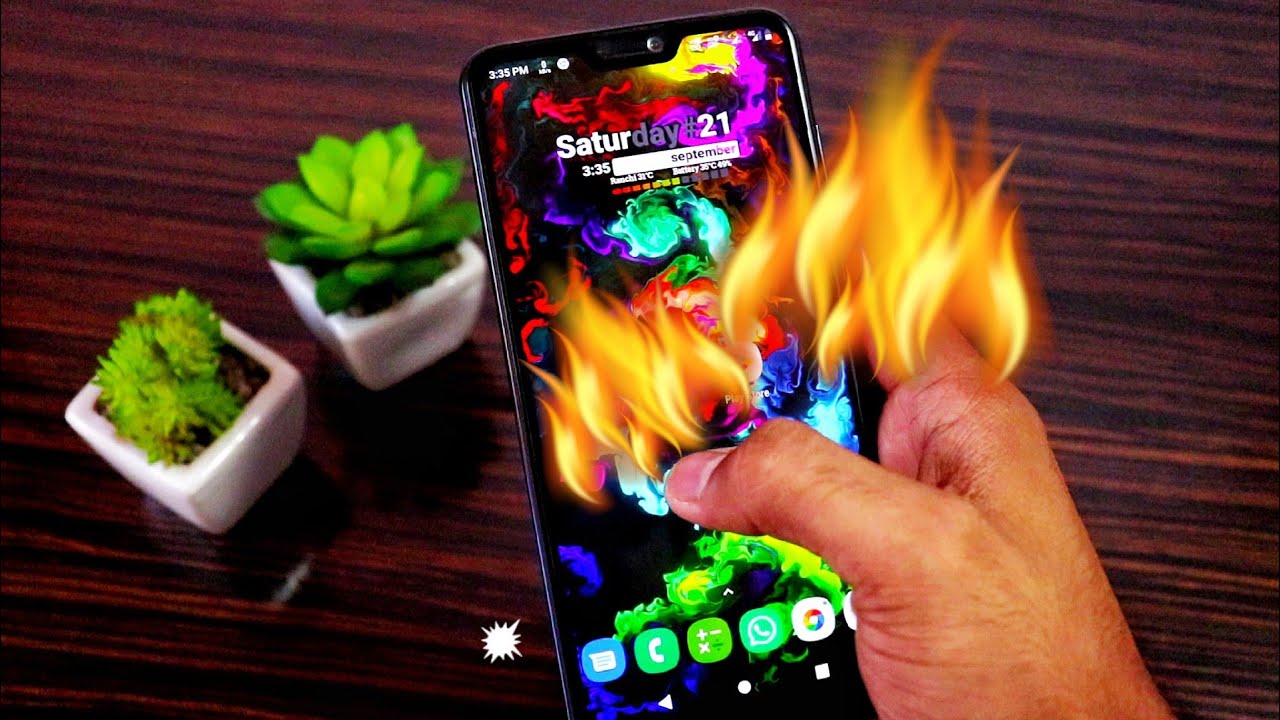 How to set Ink Color Effects as Wallpaper on your Smartphones - YouTube