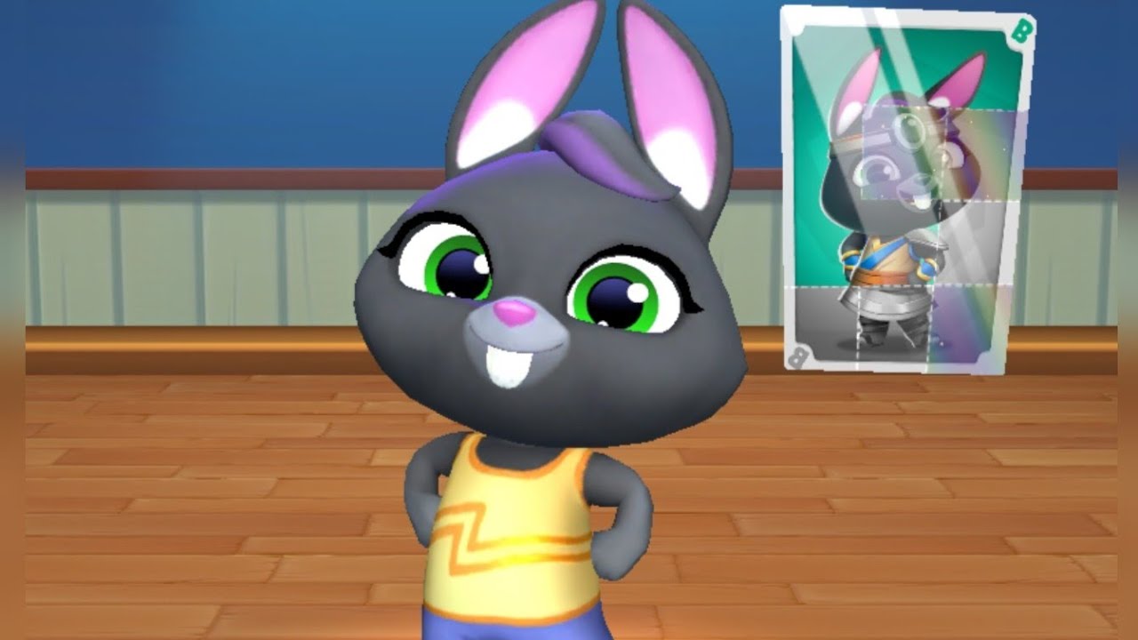 Talking Rabbit 🐇 time Rush Gaming mobile #27 ) - YouTube