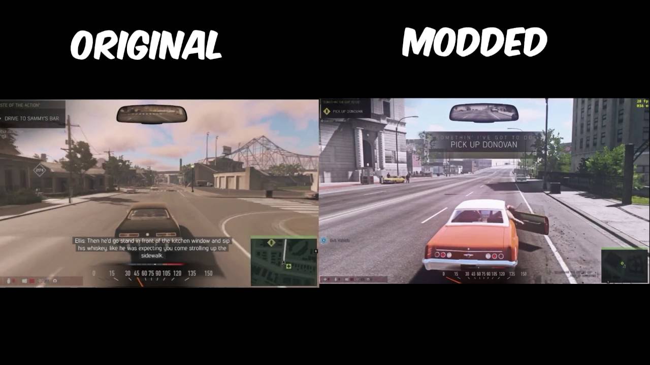 MAFIA 3 | Graphic Mod (ReShade) Ultra Setting - YouTube