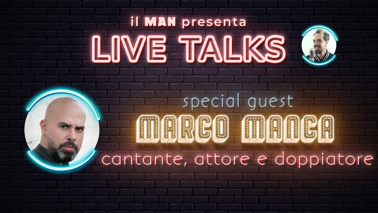 Live Talks #45 special guest MARCO MANCA - YouTube