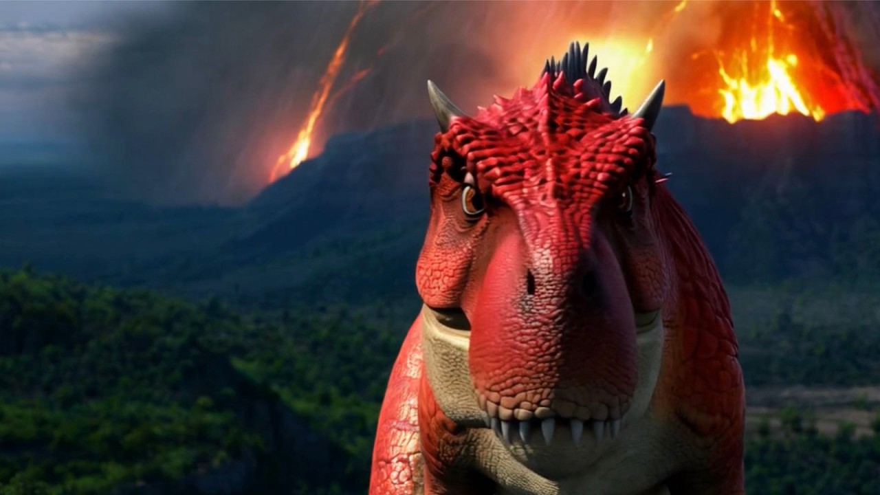 Carnotaurus Rocks the Jungle | Learn Dinosaurs with music - YouTube