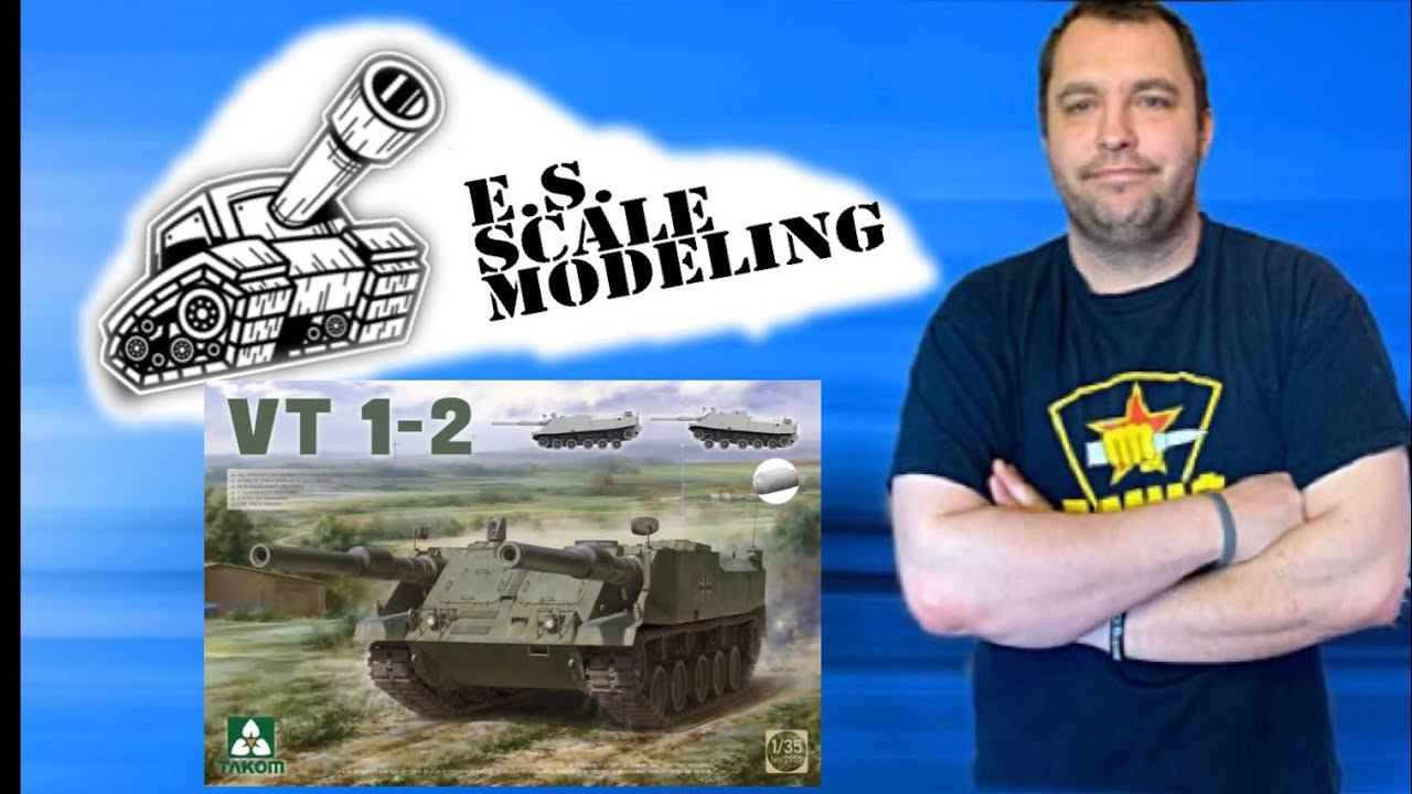 Takom VT 1-2 1/35 Unboxing - YouTube