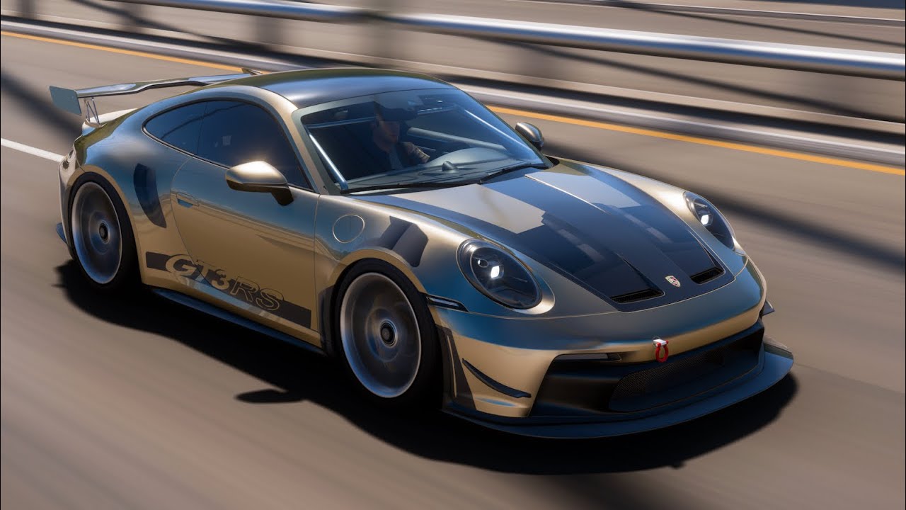 Porsche 911 GT3 - Forza Horizon 5 - Gameplay - YouTube