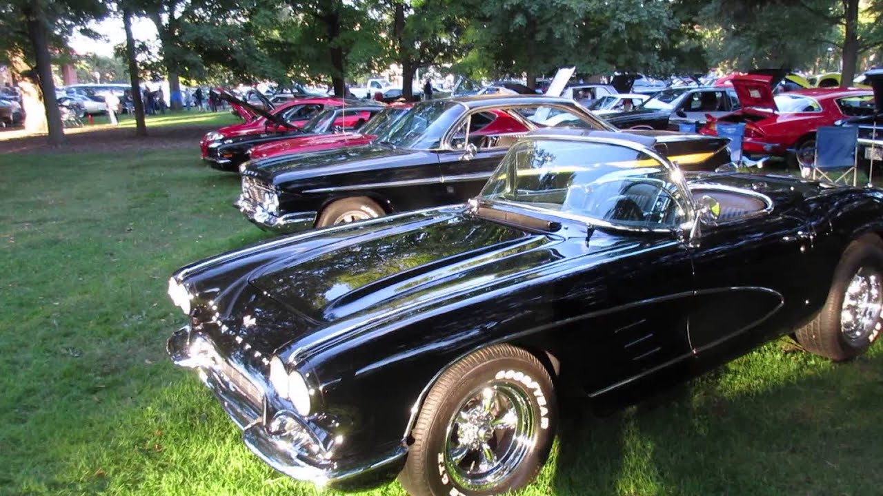 Riverside Illinois 2015 Car Show Vid 2 of 10. - YouTube