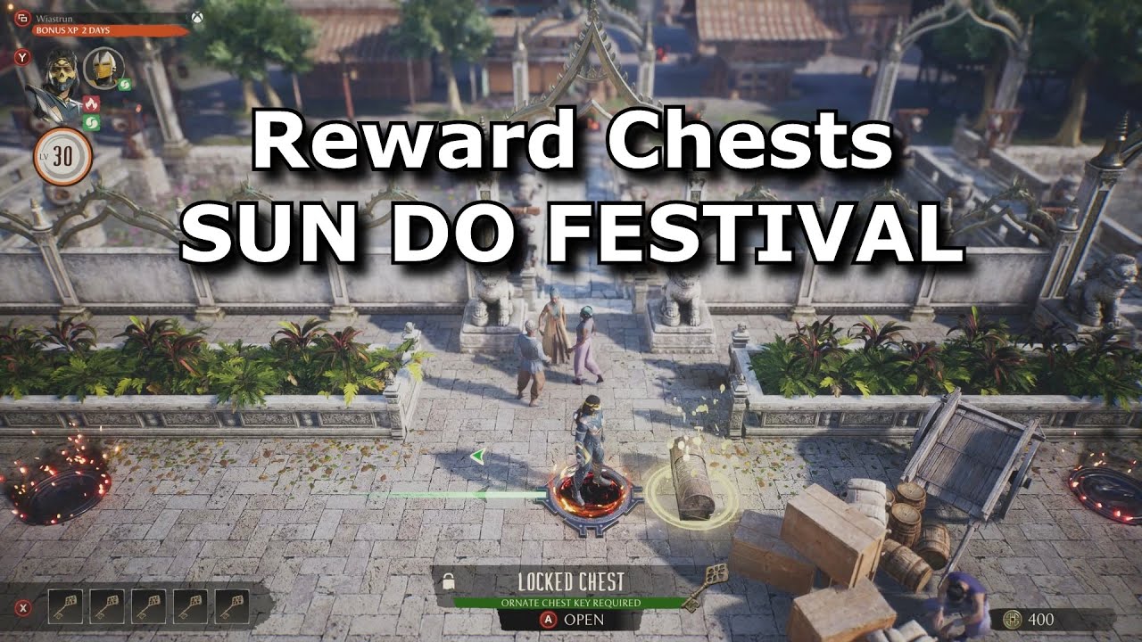 MK1 Invasions - All Reward Chests in Sun Do Festival mesa (Season 7 ...