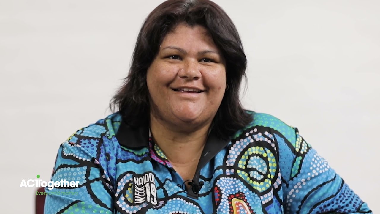 NAIDOC Week - ACT Together, Selina Walker - YouTube