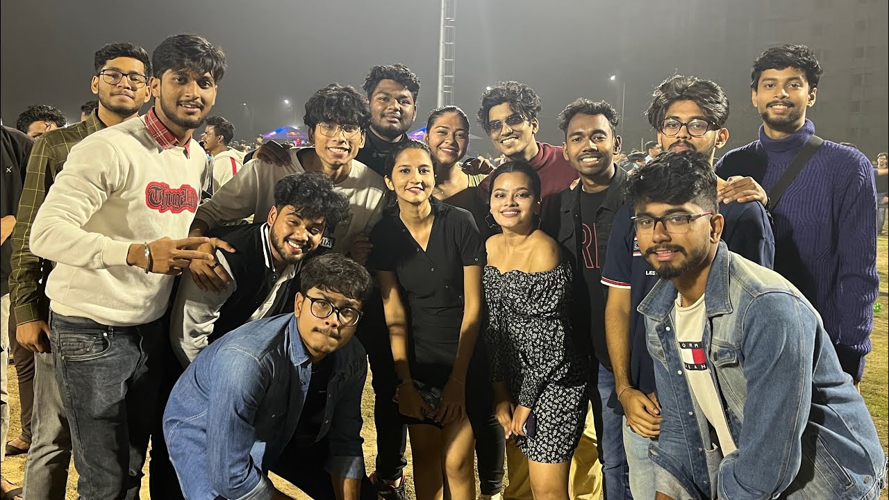 @NucleyaMusic Concert Live in IIT Kgp | Day 2 Spring Fest 2023 - YouTube