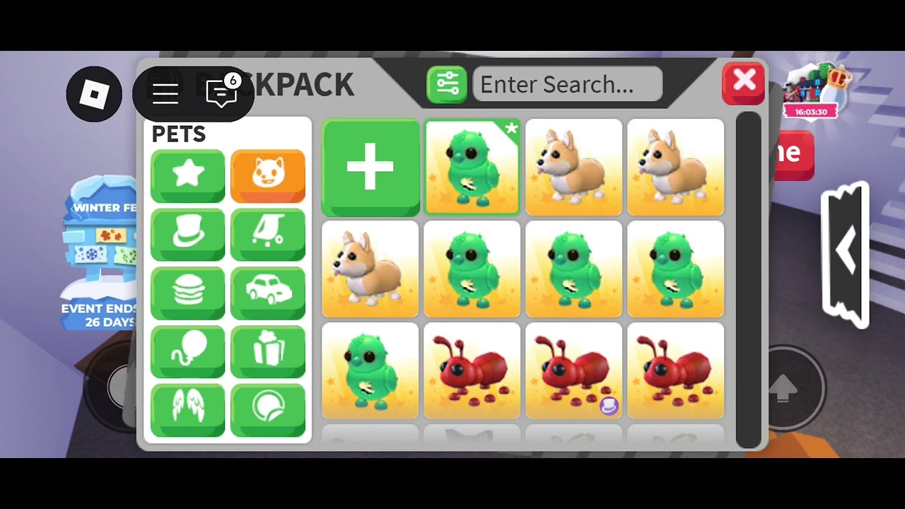 first vid grinding in adopt me - YouTube