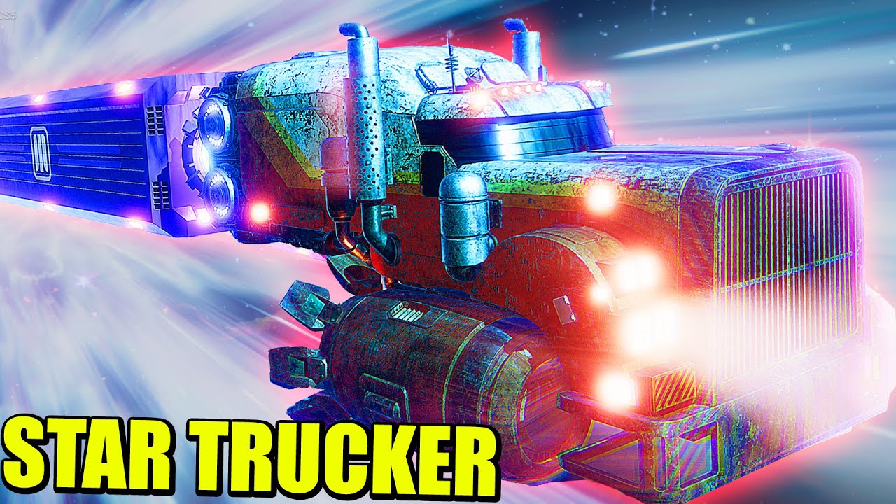 STAR TRUCKER #3 - CRUZO LA GALAXIA PARA ENTREGAR TU PAQUETE - YouTube