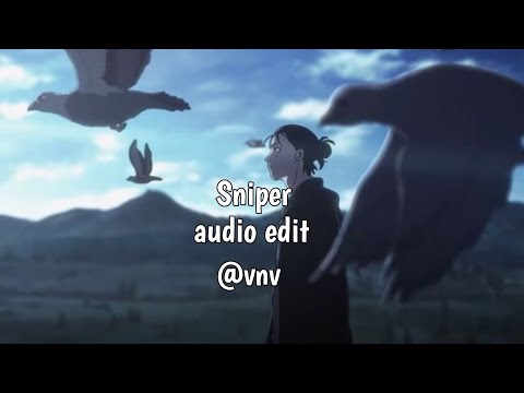 Sniper - Sukh - E muszical doctorz, Raftaar,J sawg 「edit audio」