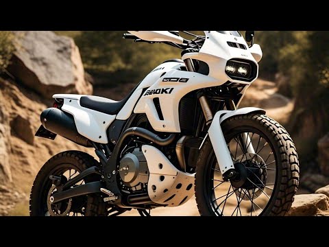 "2025 Suzuki DR800: Ultimate Adventure Bike with Power & Style" - YouTube