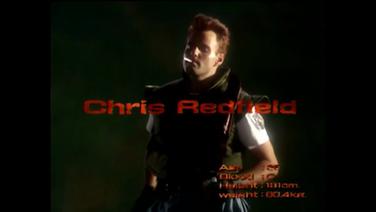 Resident Evil (1996) Live-Action Actors - YouTube