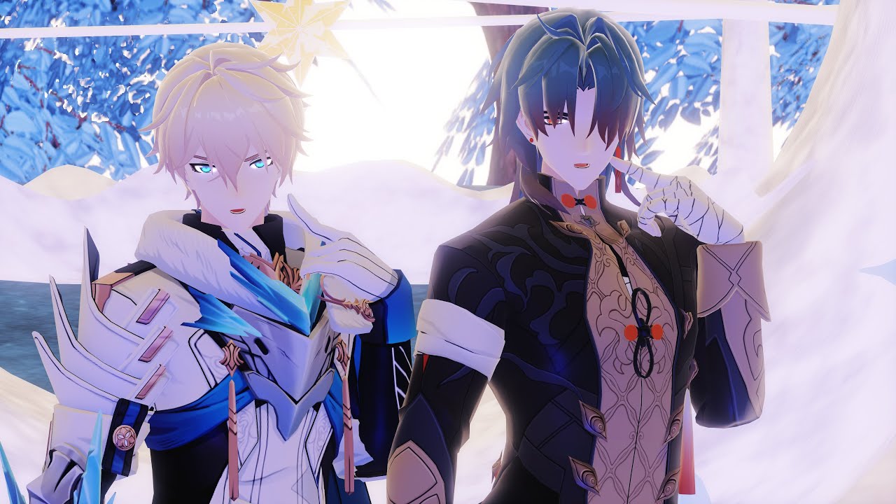 [HSR MMD] [Blade x Gepard] Chocolate Creams - YouTube