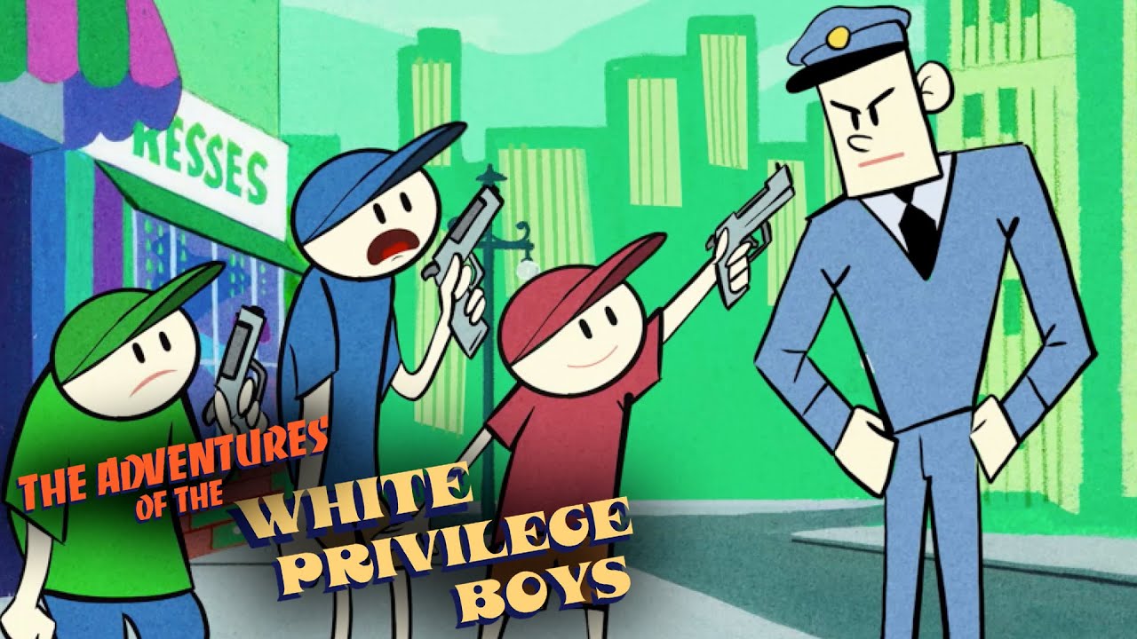 The Adventures of The White Privilege Boys: Playing with Guns! Ep.2 ...