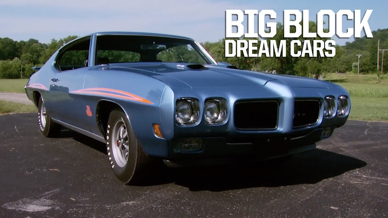 Dream Big Block Muscle Cars - MuscleCar S5, E23 - YouTube