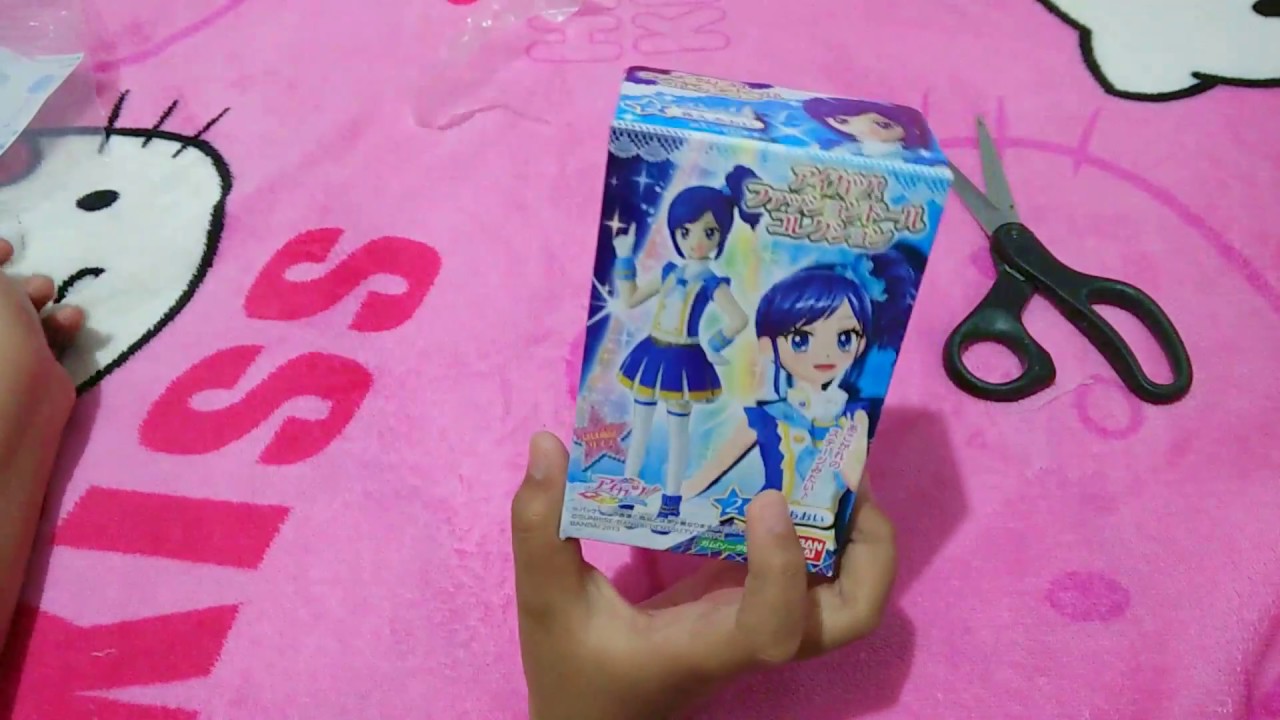 Aikatsu Figure: Ichigo, Ran dan Aoi - Aikatsu Mini Doll/Boneka - YouTube