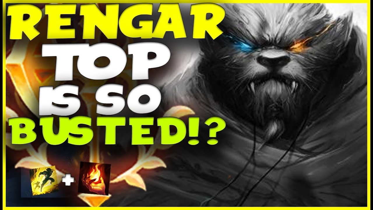 DEKAR | THIS RENGAR TOP IS SO INSANE AND AMAZING - YouTube