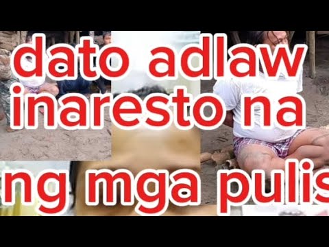 dato adlaw inaresto Ng mga pulis bae Lourdes galit - YouTube