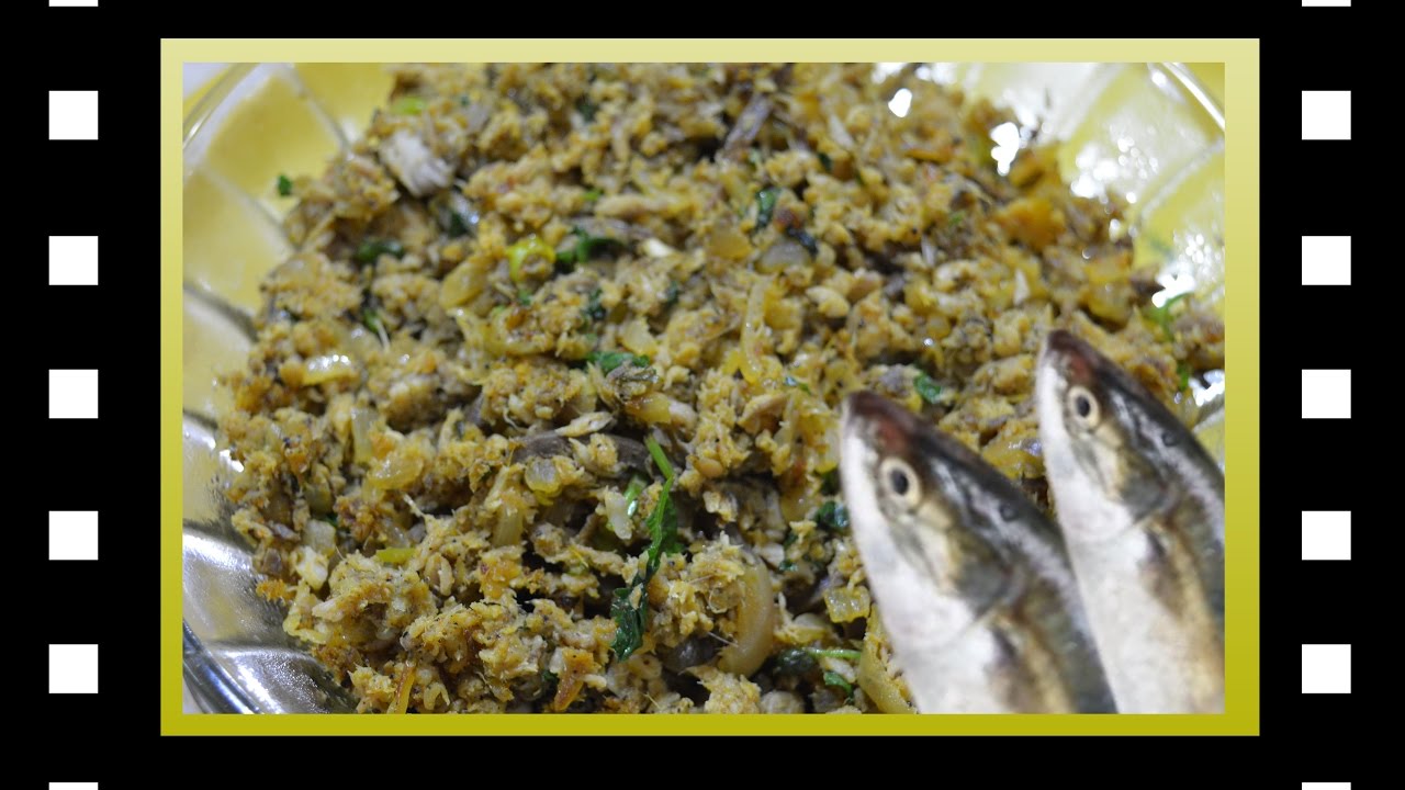 Meen Puuttu | Fish Puttu | Fish Scramble | Nagarai Fish Puttu ...