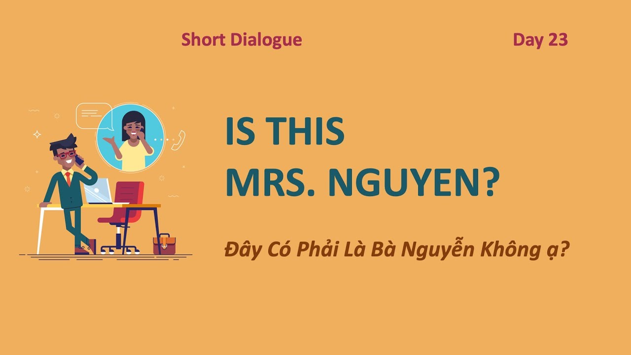 Day 23: IS THIS MRS. NGUYEN? Đây Có Phải Là Bà Nguyễn Không? - YouTube