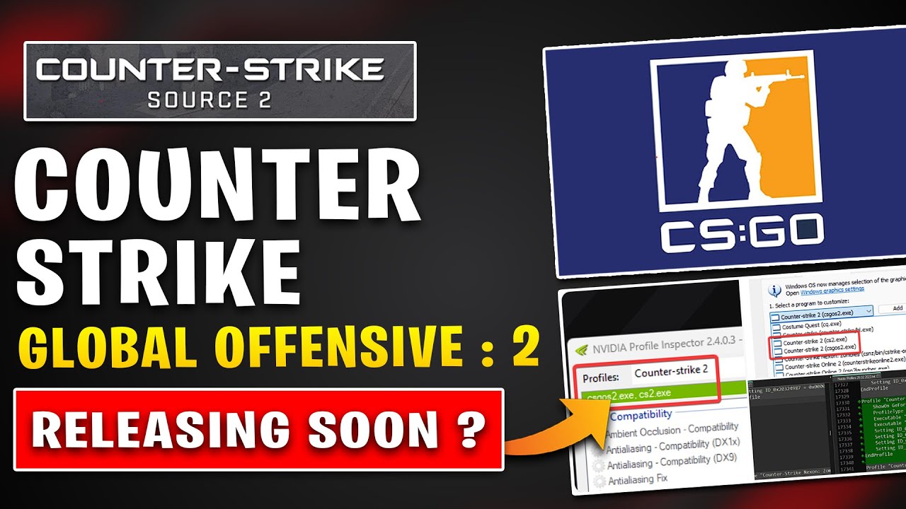 Counter-Strike Global Offensive: 2 to release soon ? | CS:GO Source 2 ...