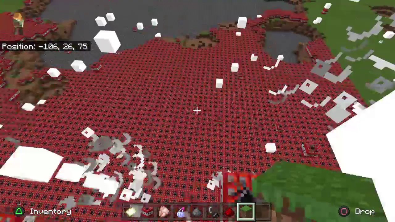 TNT 1000 block explosion - YouTube