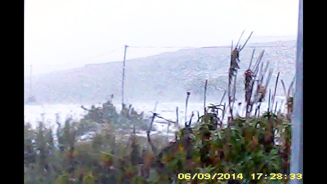 Sutherland Snowstorm 09 June 2014 - YouTube