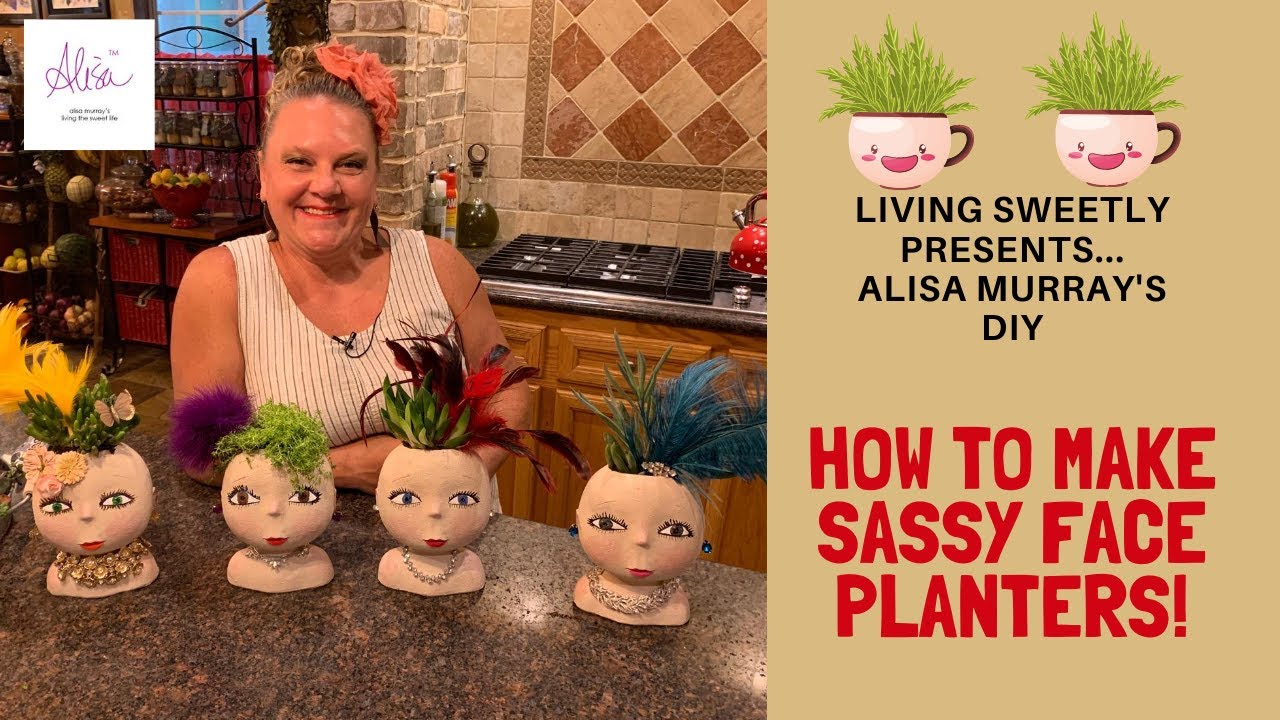 Planting DIY! How to Make Fancy Lady Planters for your succulents ...