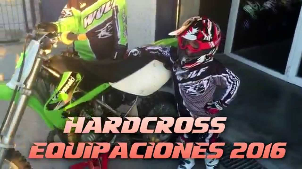 HARDCROSS.COM EQUIPACIONES DE CROSS PARA NIÑOS - YouTube