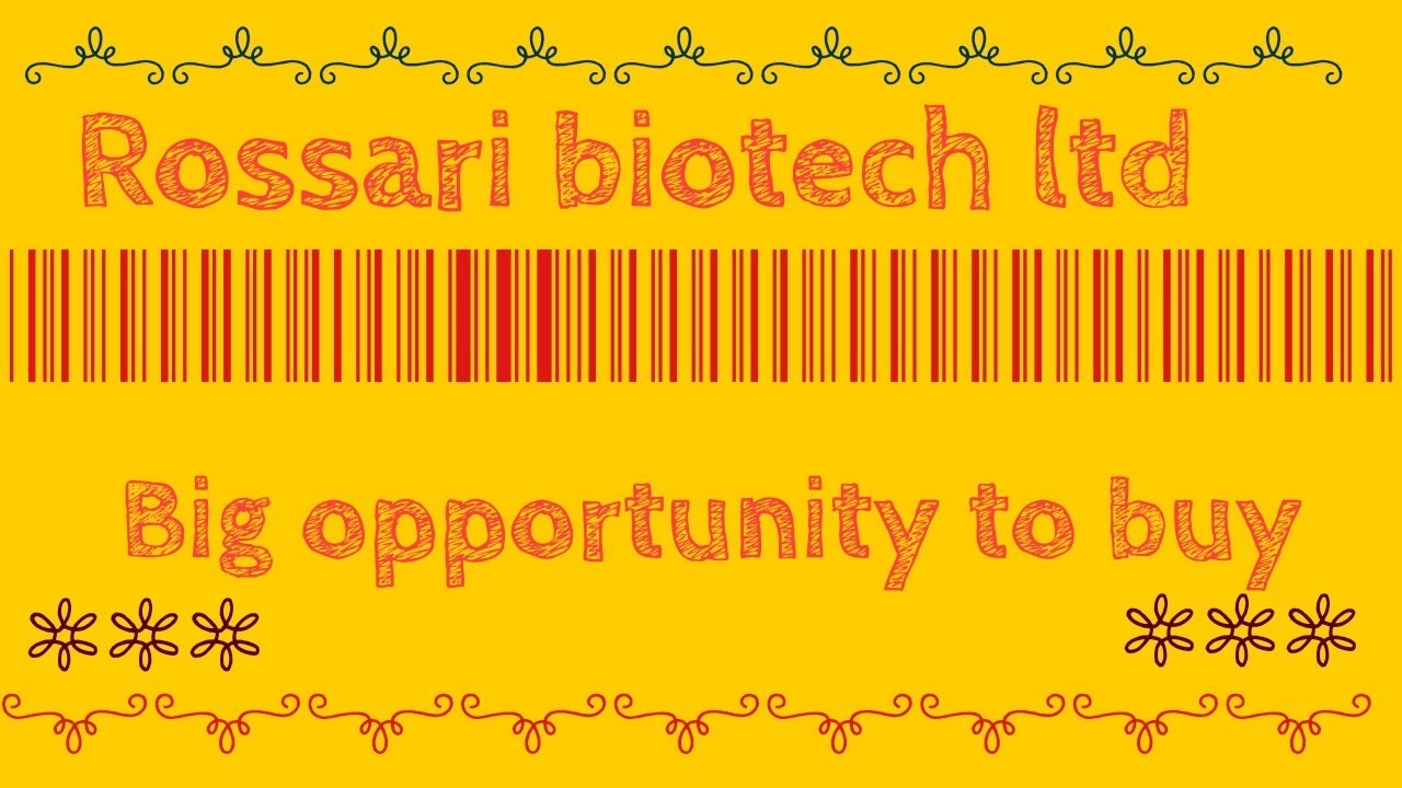 rossari biotech ltd latest news today, rossari biotech ltd Q4 earnings ...
