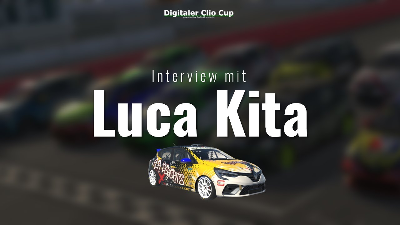 iRacing 2023 | DCC Kick Off Saison 2023 - Interview mit Luca Kita - YouTube