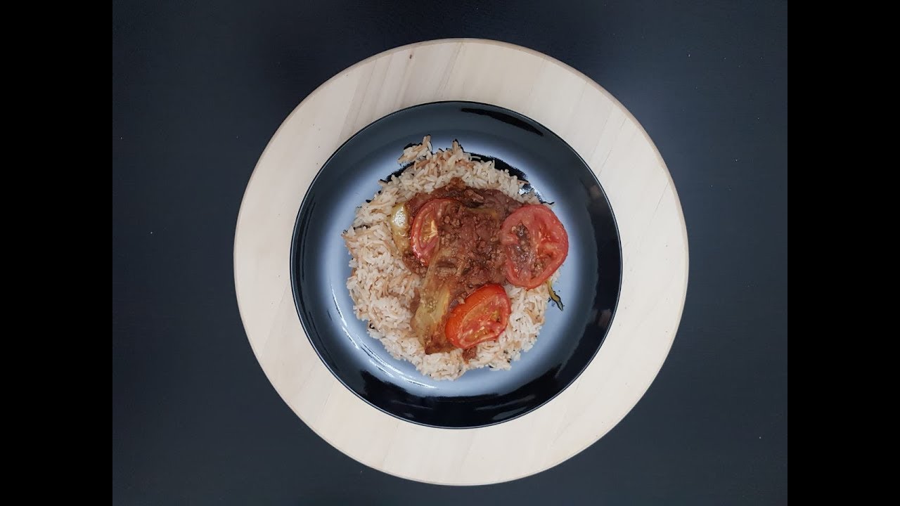 How to cook Stuffed eggplant - sheikh el mehshe - YouTube