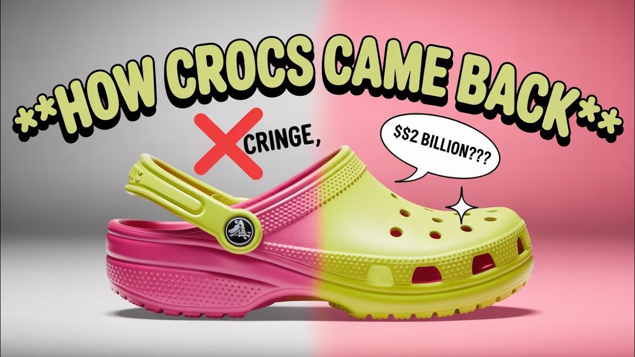 The Secret Behind Crocs’ Comeback - YouTube