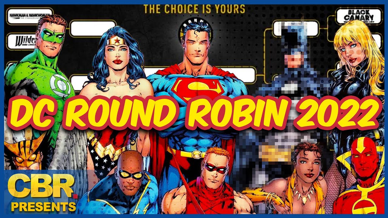 DC Launches 2022 Round Robin Competition - With No Batman Titles - YouTube