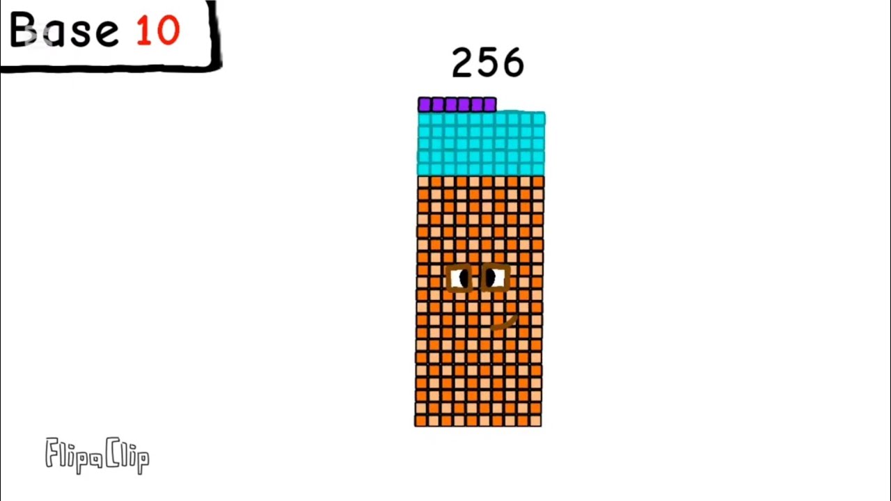 256 in every base V1.2 - YouTube