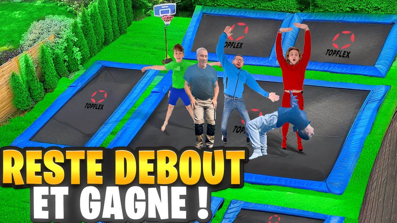 Le Dernier Qui Reste Debout, Gagne ! - YouTube