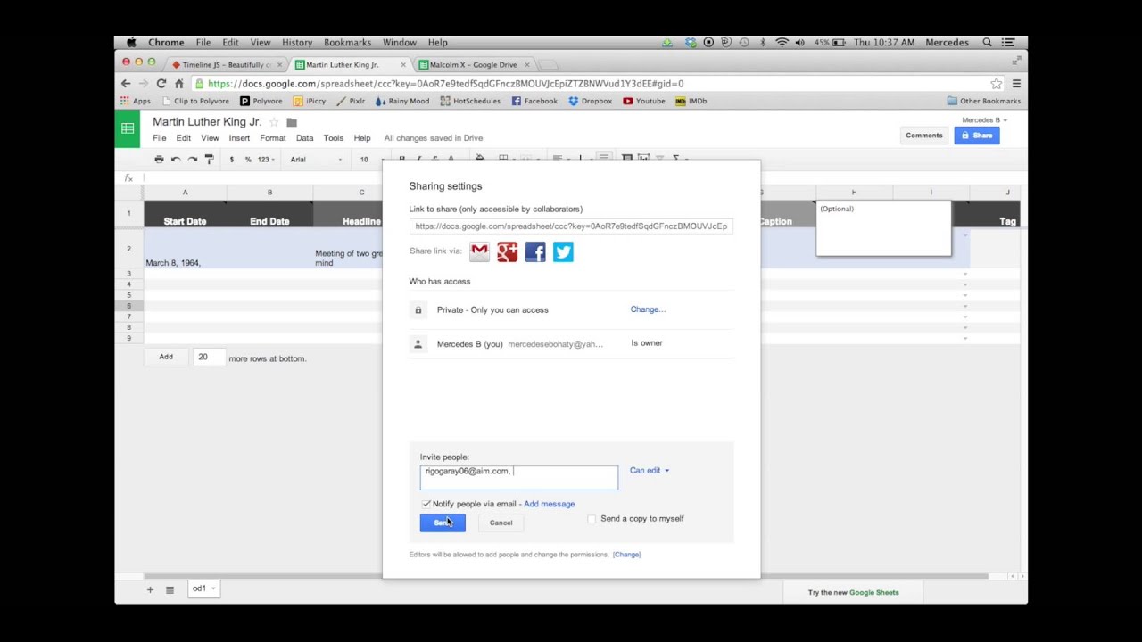 Timeline JS – How to Share Among Different Projects – Video Tutorial ...