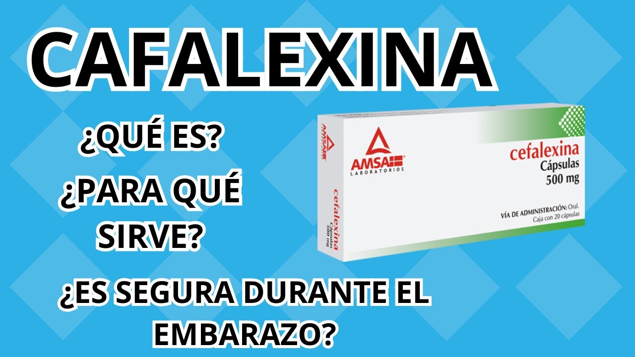 💊😱 Cafalexina: ¿Qué es?, ¿Para qué sirve?, ¿Qué tipo de bacterias ...