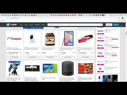Slickdeals The Best Deals, Coupons, Promo Codes & Discounts Google ...