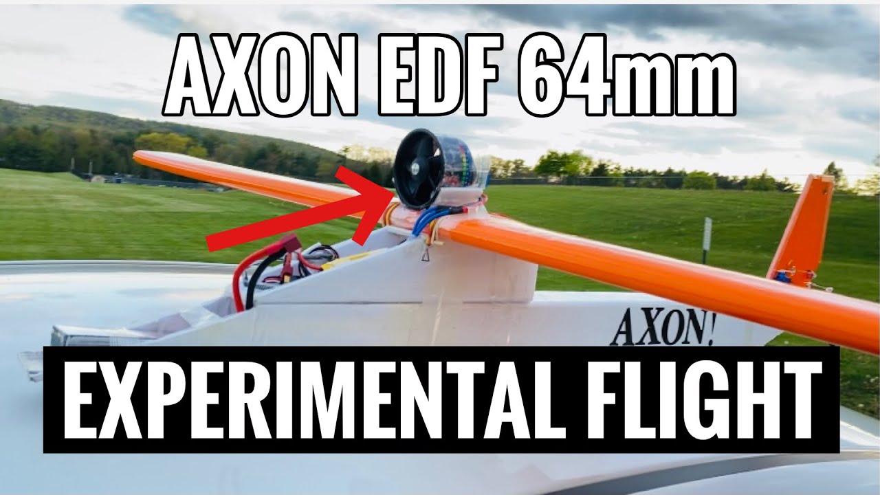 How To Build a Axon EDF Rc Plane - Scratch Build Diy Rc Airplane - YouTube