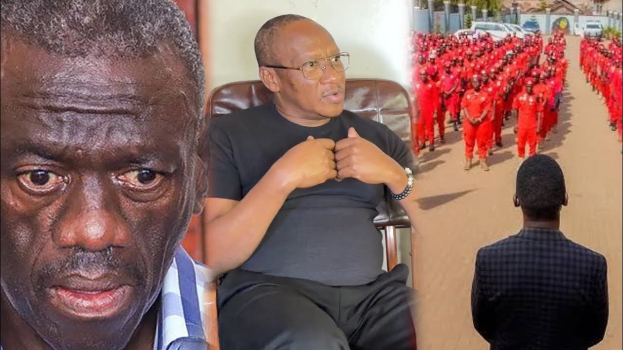 NUP Military Parade meant to Solicit more prisoners- Stanley Ndawula ...