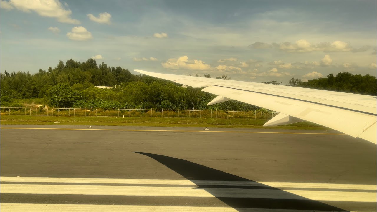 Tui Airways Longest Flight BY137 Phuket To Manchester 787 Dreamliner ...