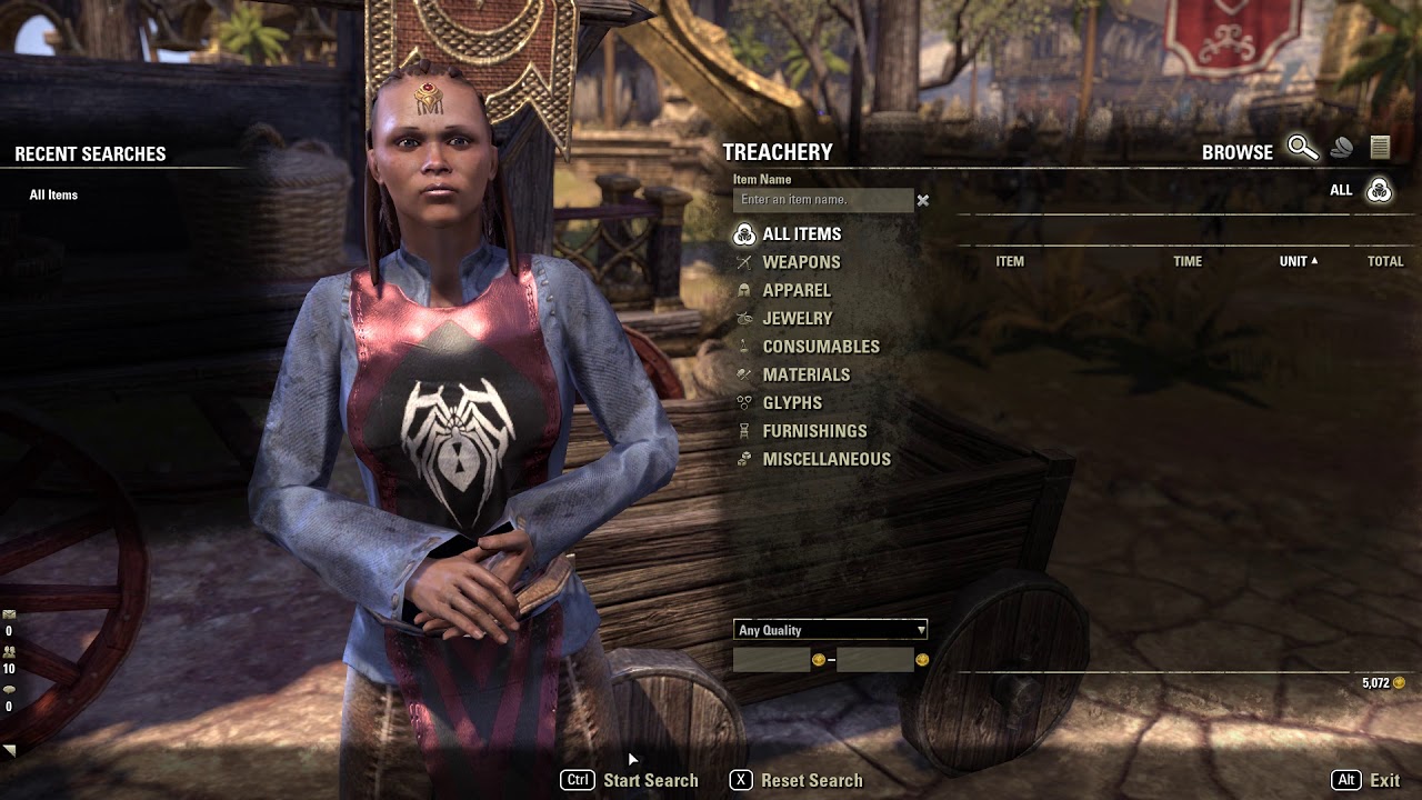 ESO Guild Traders Hacked! - YouTube