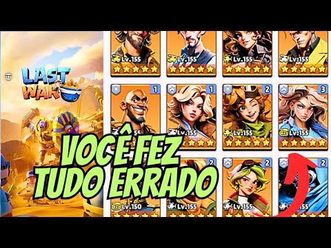 Last War | GUIA DEFINITIVO DOS HERÓIS. - YouTube