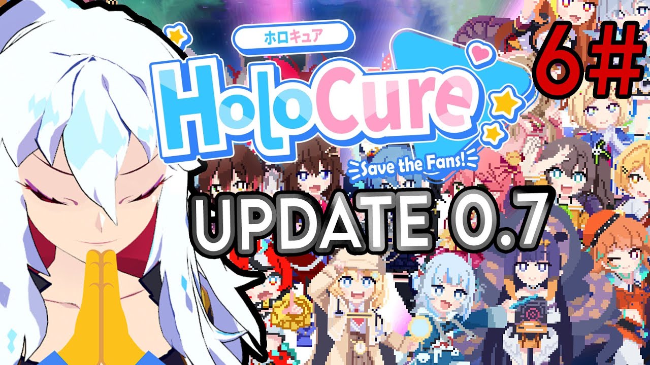 HOLOCURE (UPDATE 0.7) - Unlocking all Collabs! | 6# - YouTube