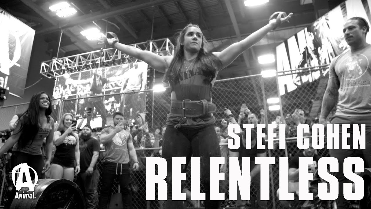 Animal Motivation | RELENTLESS | Stefi Cohen - YouTube