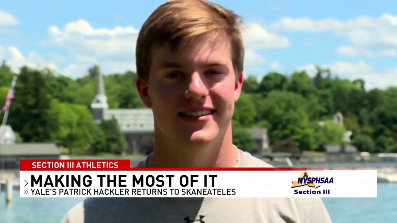 Yale's Patrick Hackler Now a Year Wiser, Shares Lacrosse Knowledge with ...