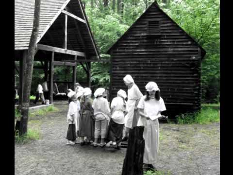 1700's Farming Weekend - YouTube