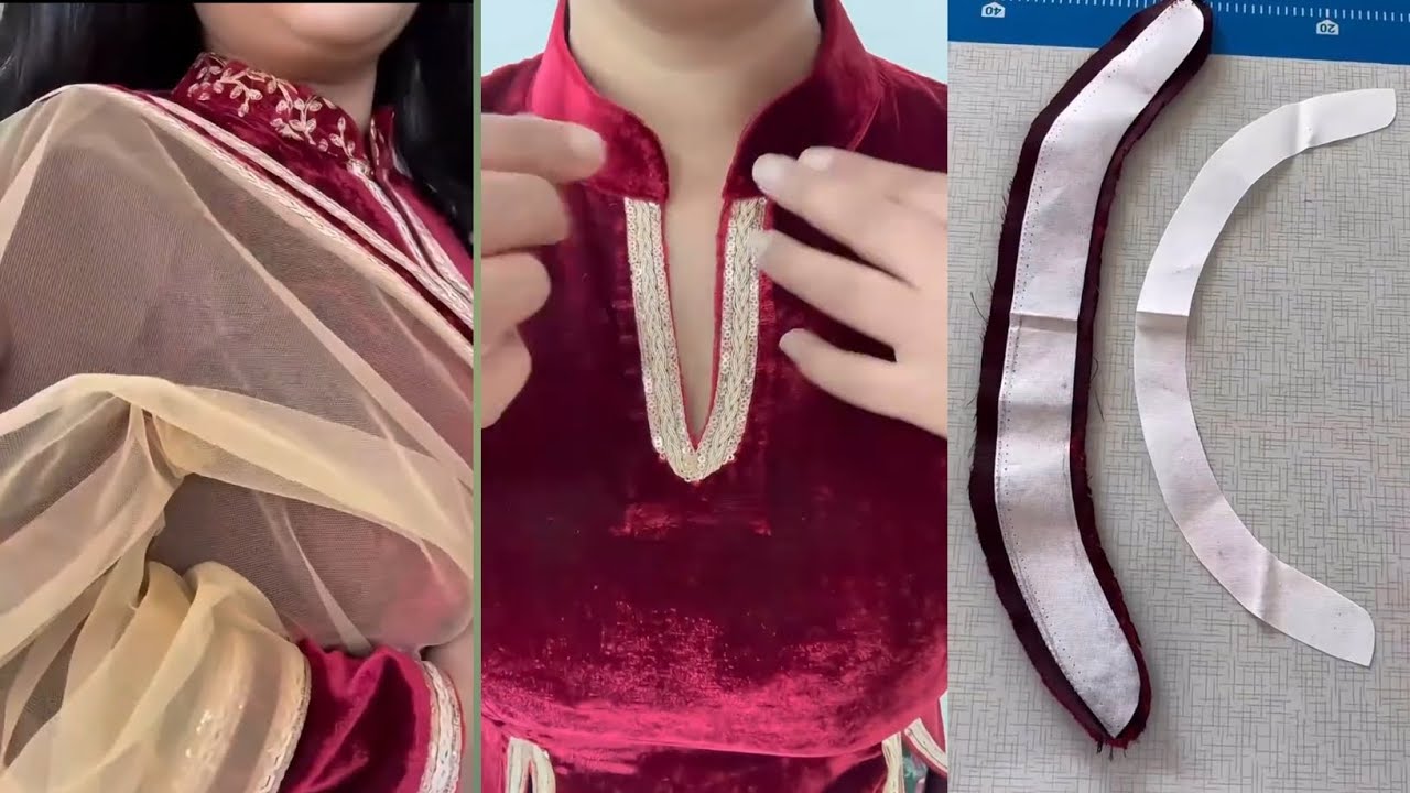 New Stylish Bain Wala Gala Design | Latest Neck Design for Girls - YouTube